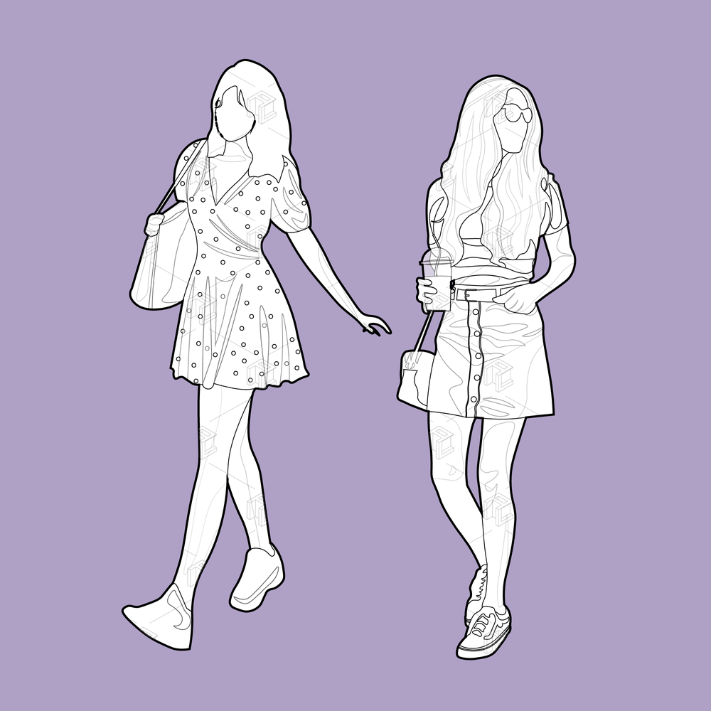 Drawings Of Outfits Tumblr