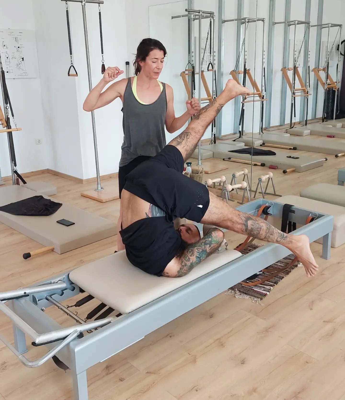Stretch Classical Pilates - Home