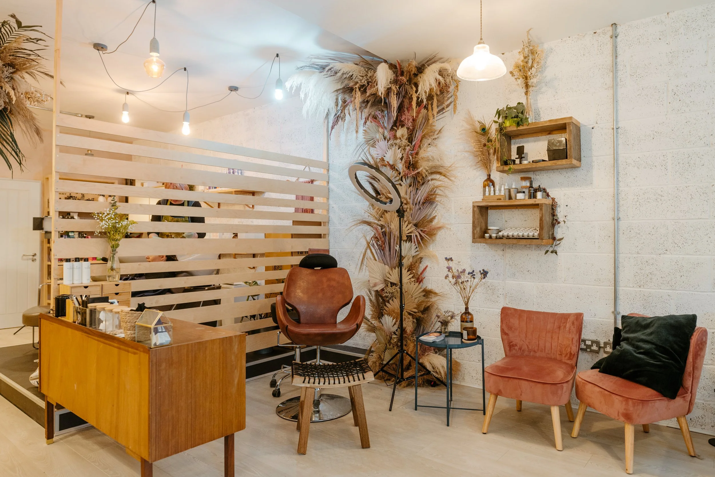 Bookings — the nook hair