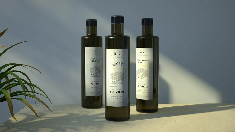Extra Virgin Olive Oil — Mariella & Grace