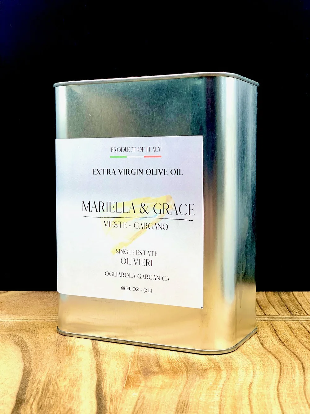 Extra Virgin Olive Oil — Mariella & Grace