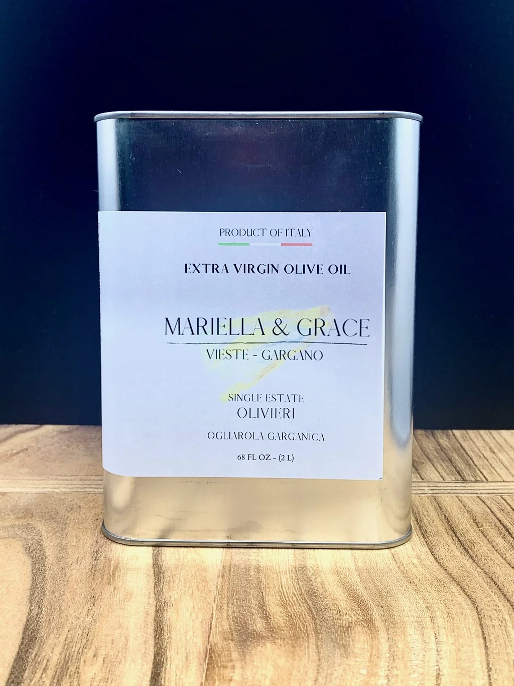 Extra Virgin Olive Oil — Mariella & Grace