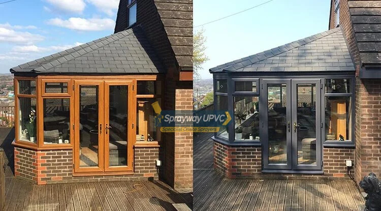 Conservatory Spray Painting Kent - London, Tunbridge Wells, Sevenoaks ...