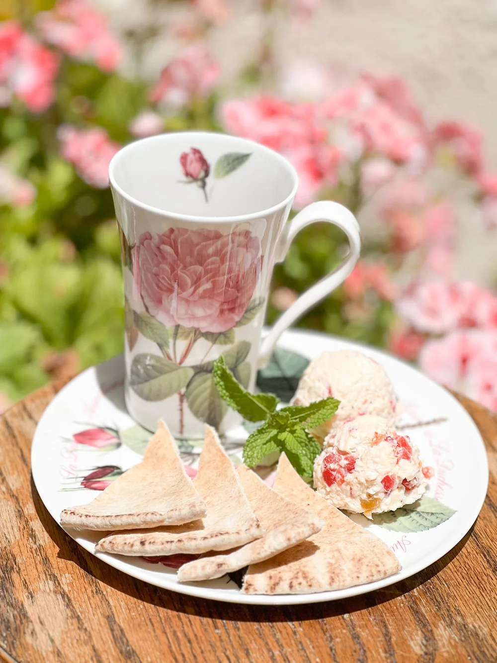 White Pimento Cheese — Tea & Time