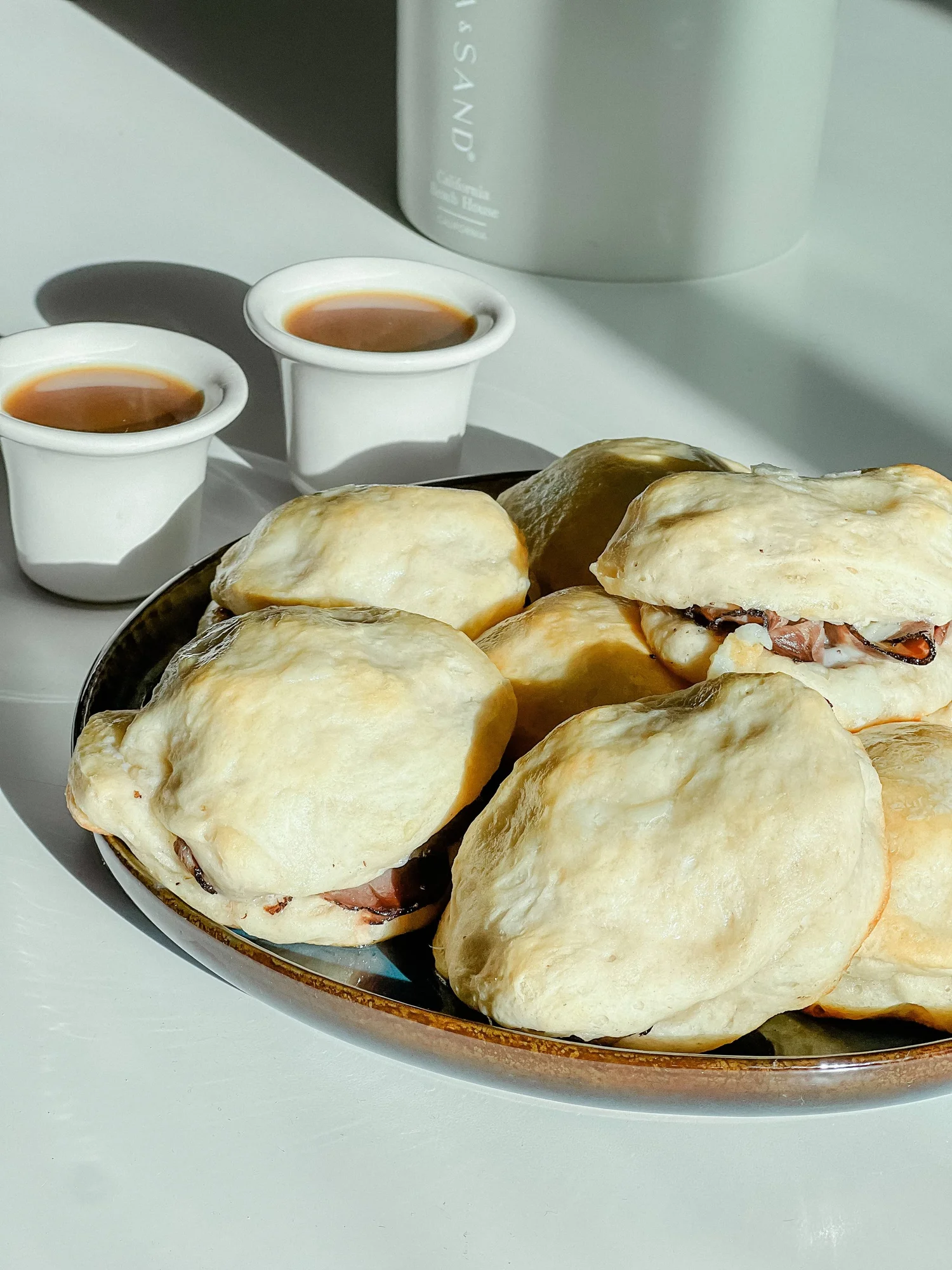 French Dip Tea Biscuits — Tea & Time
