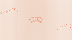 Meredith Walker Studio — Kristmar Muldrow