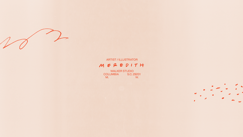 Meredith Walker Studio — Kristmar Muldrow