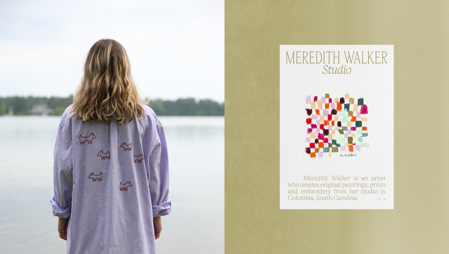 Meredith Walker Studio — Kristmar Muldrow