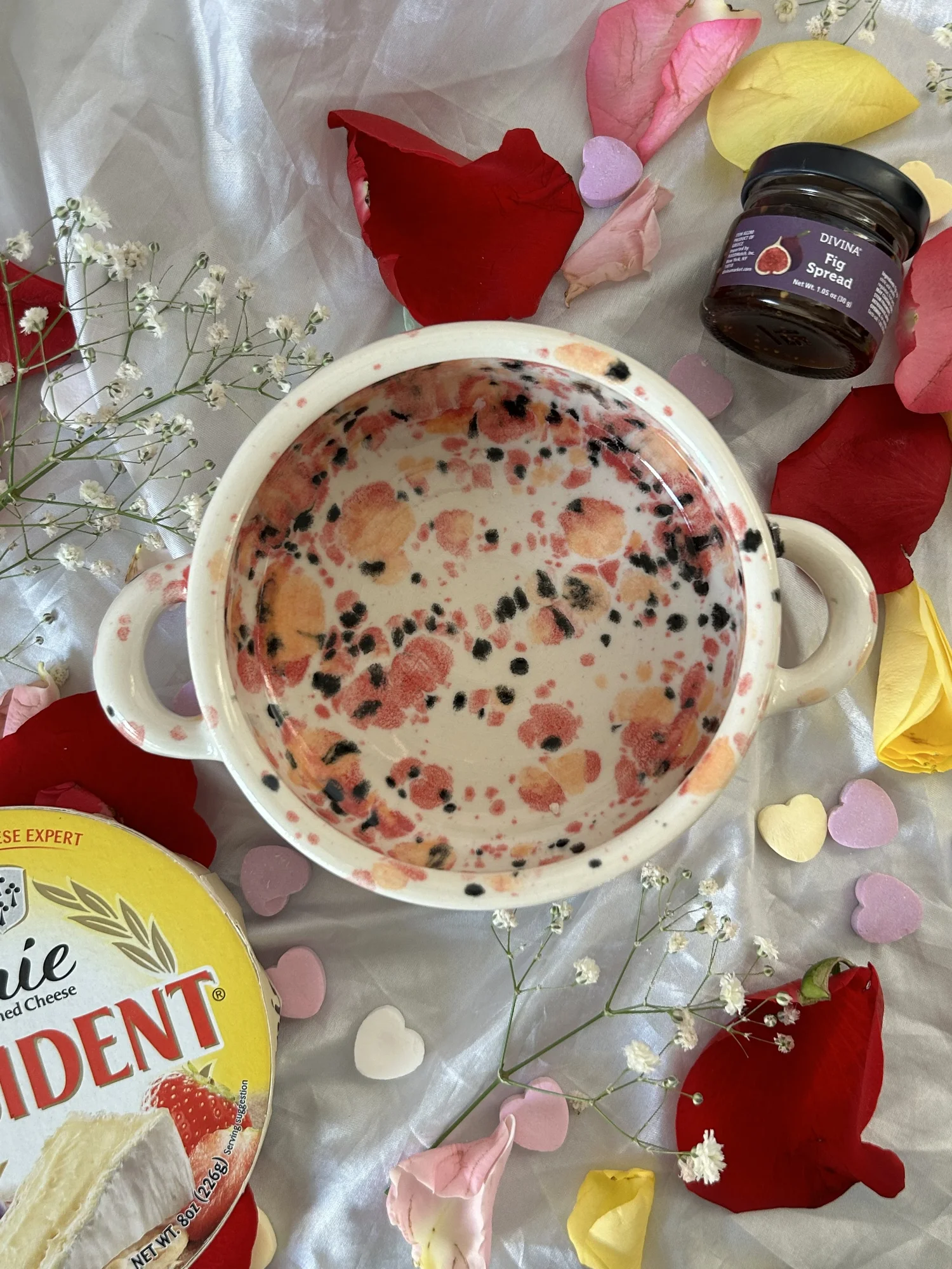 Snarky, colorful pottery, handmade in Montana.