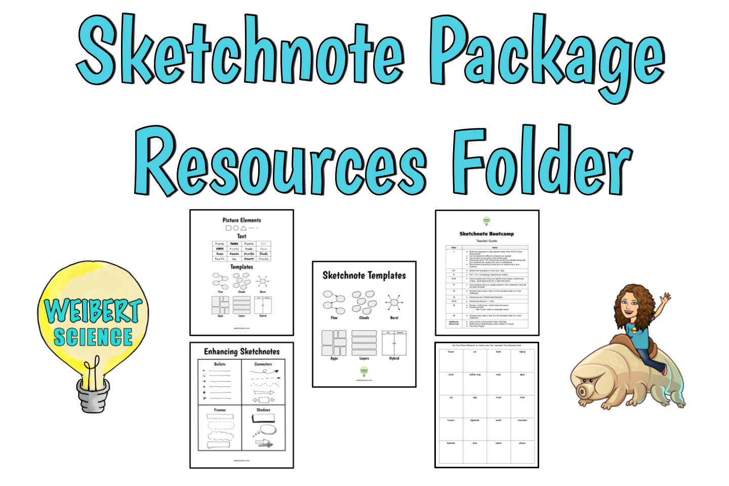 Sketchnote Bootcamp — Weibert Science