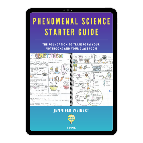 Phenomenal Science Starter Guide — Weibert Science