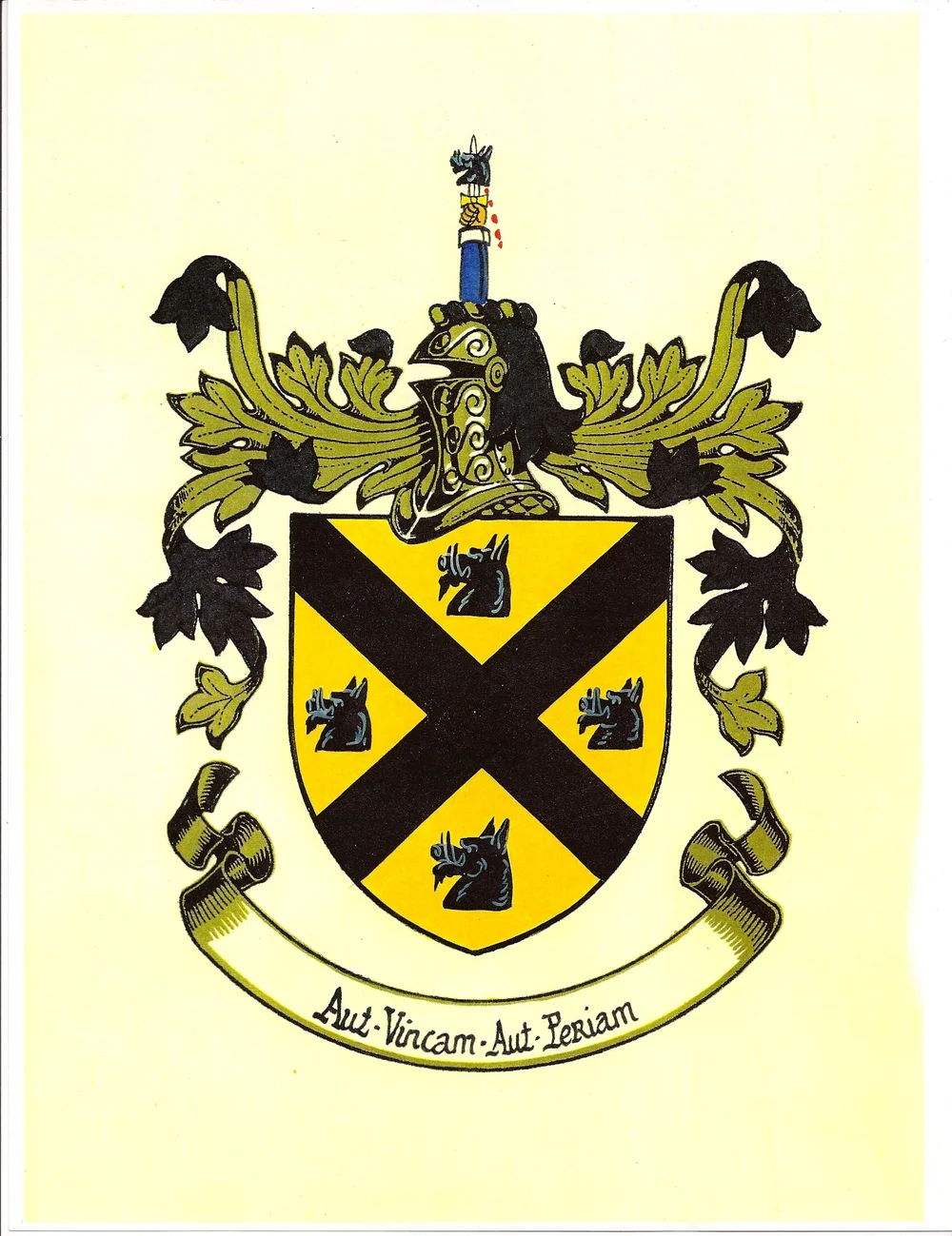 Heraldry — THE PURCELL SOCIETY