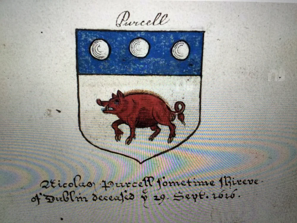 Heraldry — THE PURCELL SOCIETY