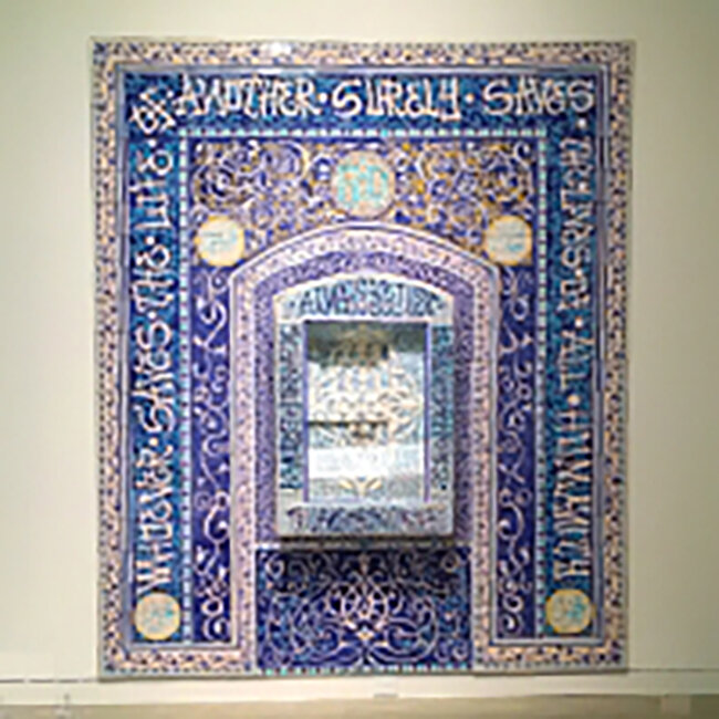 American Mihrab — Sandow Birk