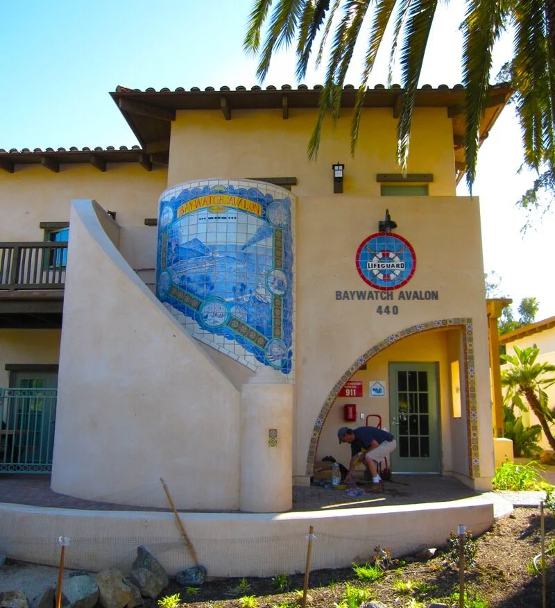 Baywatch Avalon Lifeguard Headquarters — Sandow Birk