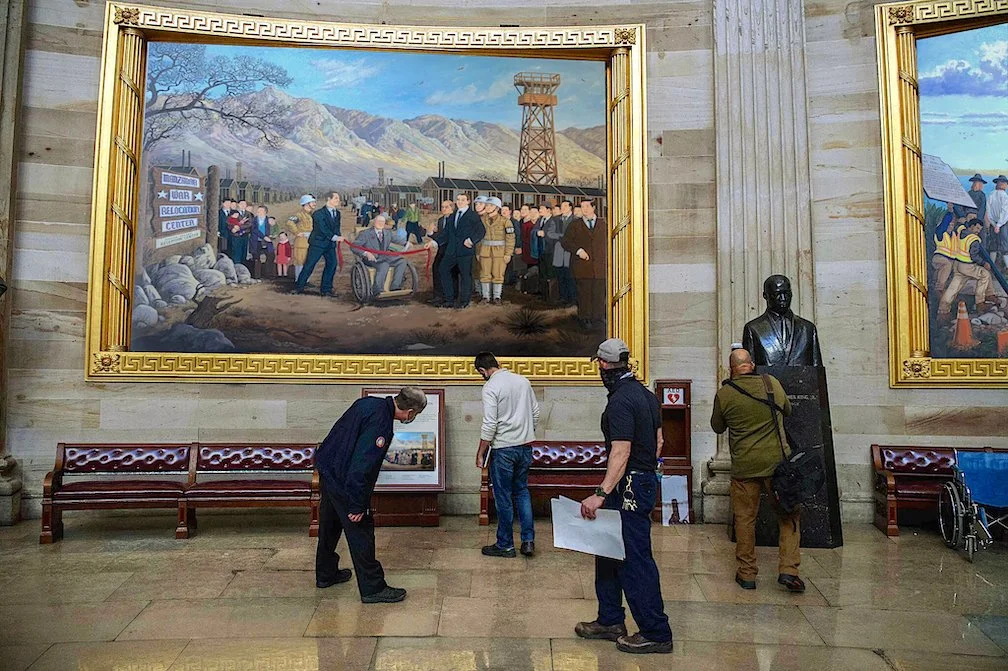 New Paintings for the U.S. Capitol Rotunda — Sandow Birk