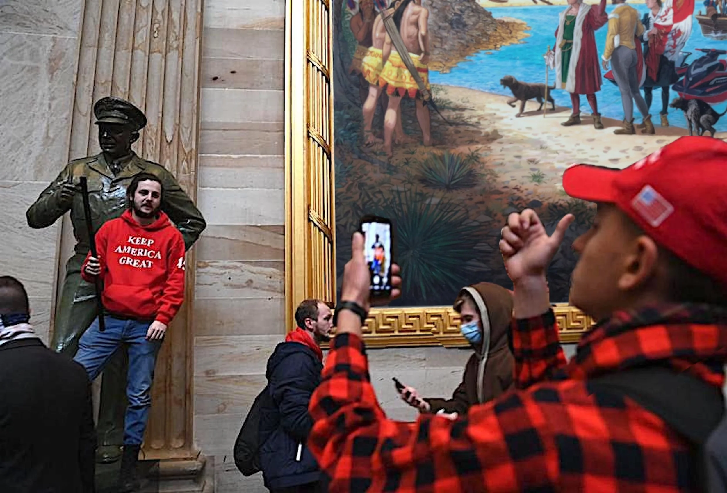 New Paintings for the U.S. Capitol Rotunda — Sandow Birk