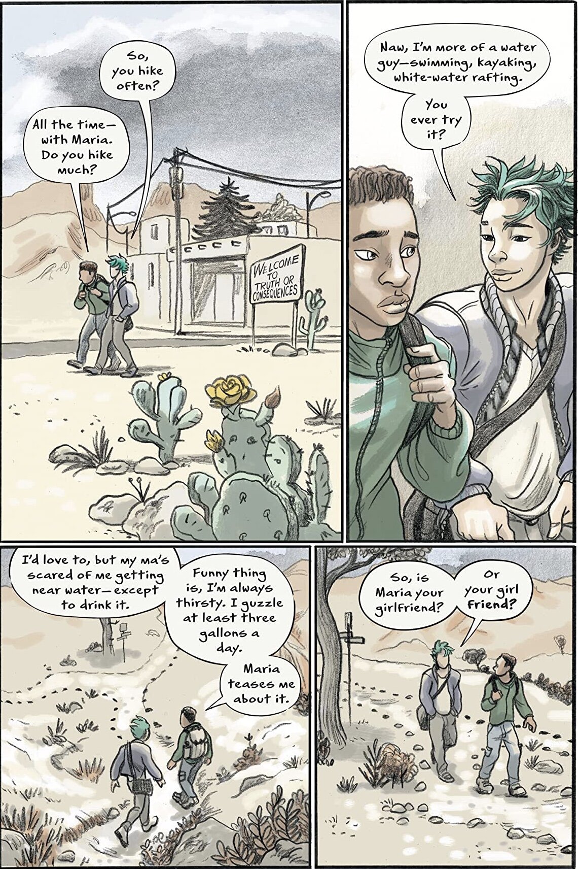 Sand, It's Everywhere! — Comics & Queeries