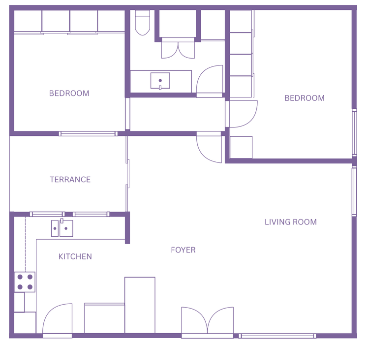 Floor Plan 101: Your Guide to Symbols, Scale & Space — Jane Draws Plans