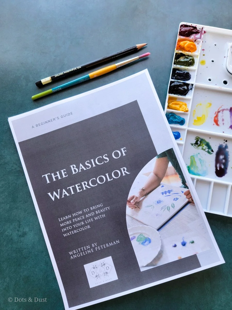 The Basics of Watercolor: A Beginner's Guide (PDF Download & videos ...
