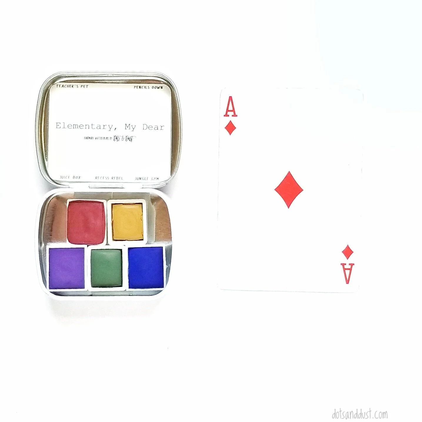 Home Sweet Home - Handmade Watercolor Paint Set — Dots & Dust