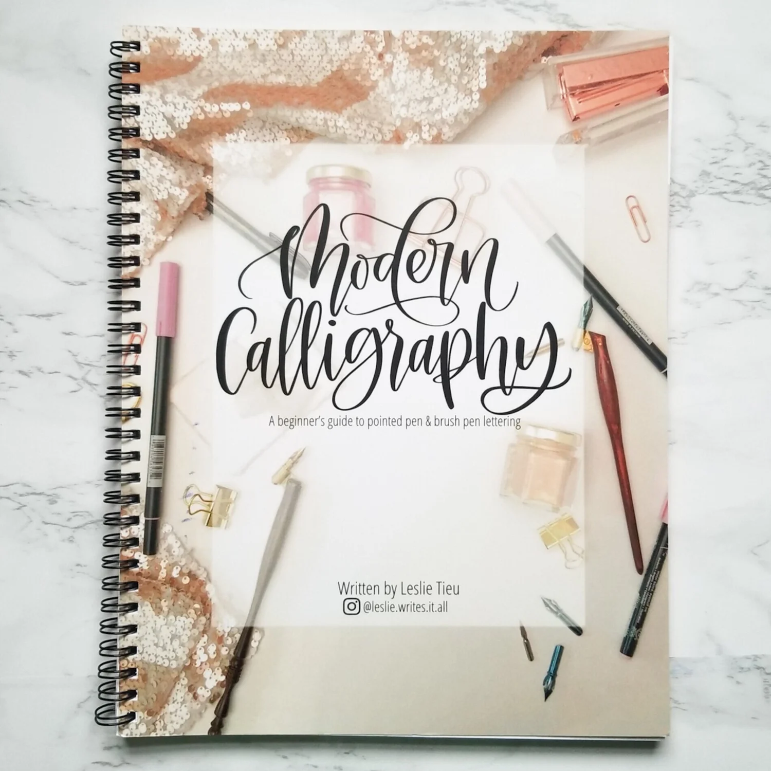Supplies for the Modern Calligraphy Beginner — Dots & Dust