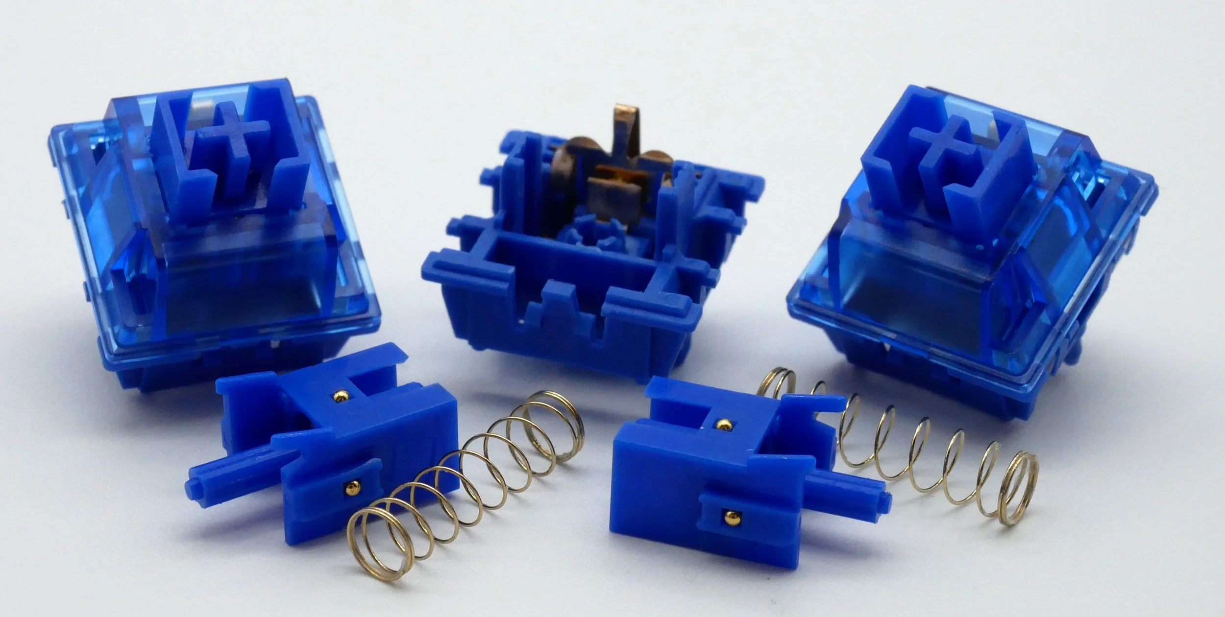 Ball Bearing Blue Switch Review — ThereminGoat's Switches