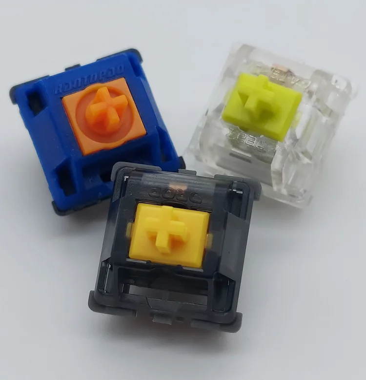 Everfree Grayish Tactile Switch Review — ThereminGoat's Switches