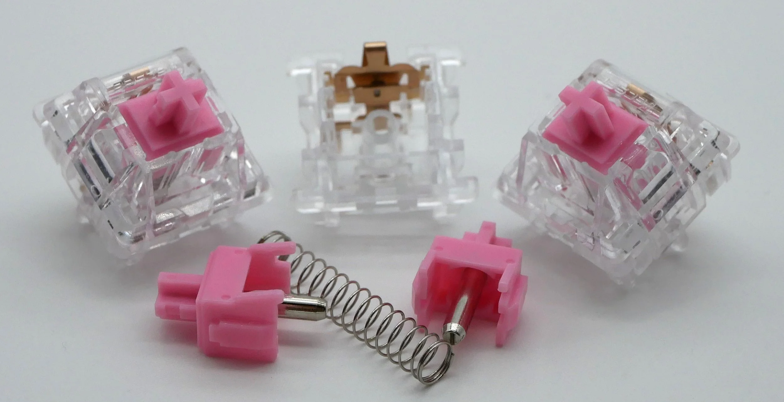 Tecsee Honey Peach Switch Review — ThereminGoat's Switches