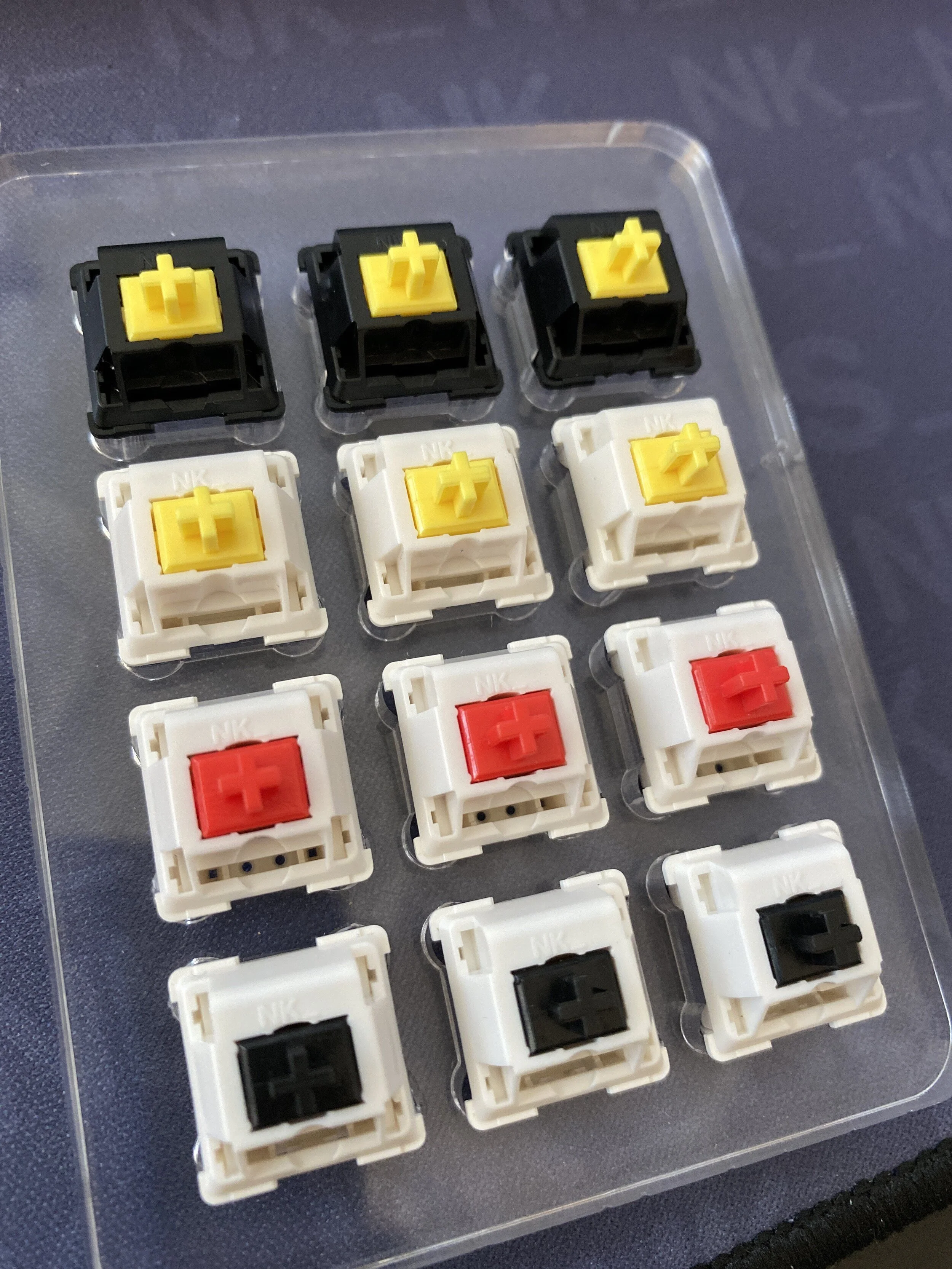 Keebwerk Tacit Switch Review — ThereminGoat's Switches