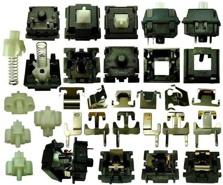 Taiwan Jet Axis Switch Review — ThereminGoat's Switches