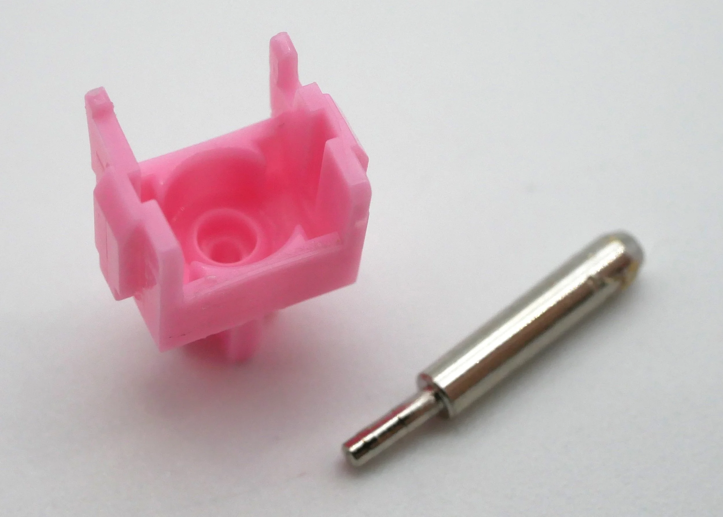 Tecsee Honey Peach Switch Review — ThereminGoat's Switches