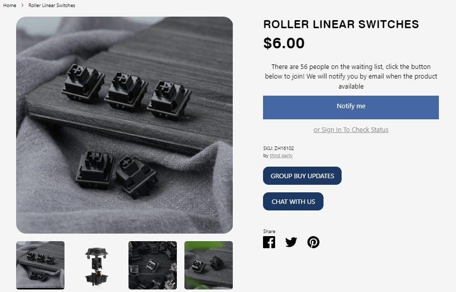 Ball Bearing Blue Switch Review — ThereminGoat's Switches