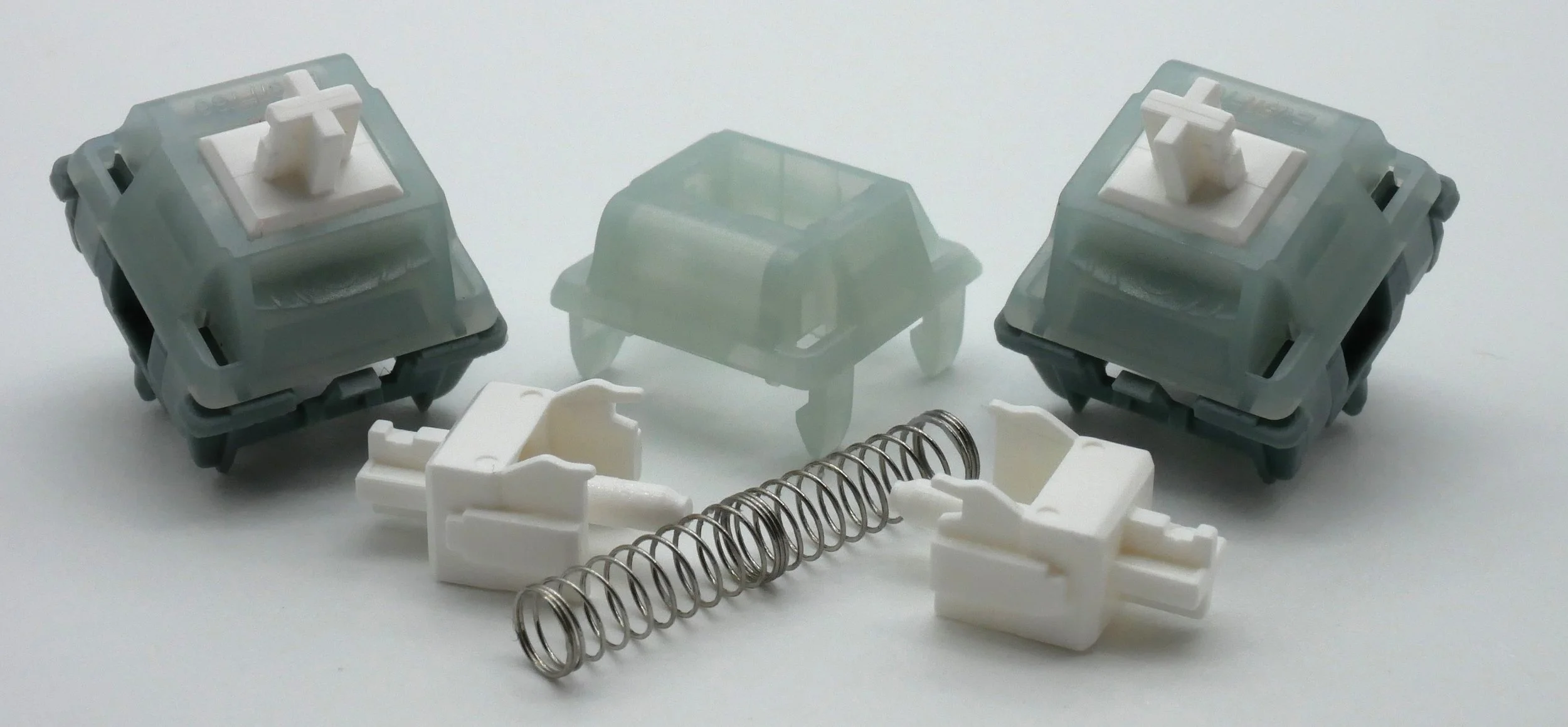 Everfree Grayish Tactile Switch Review — ThereminGoat's Switches