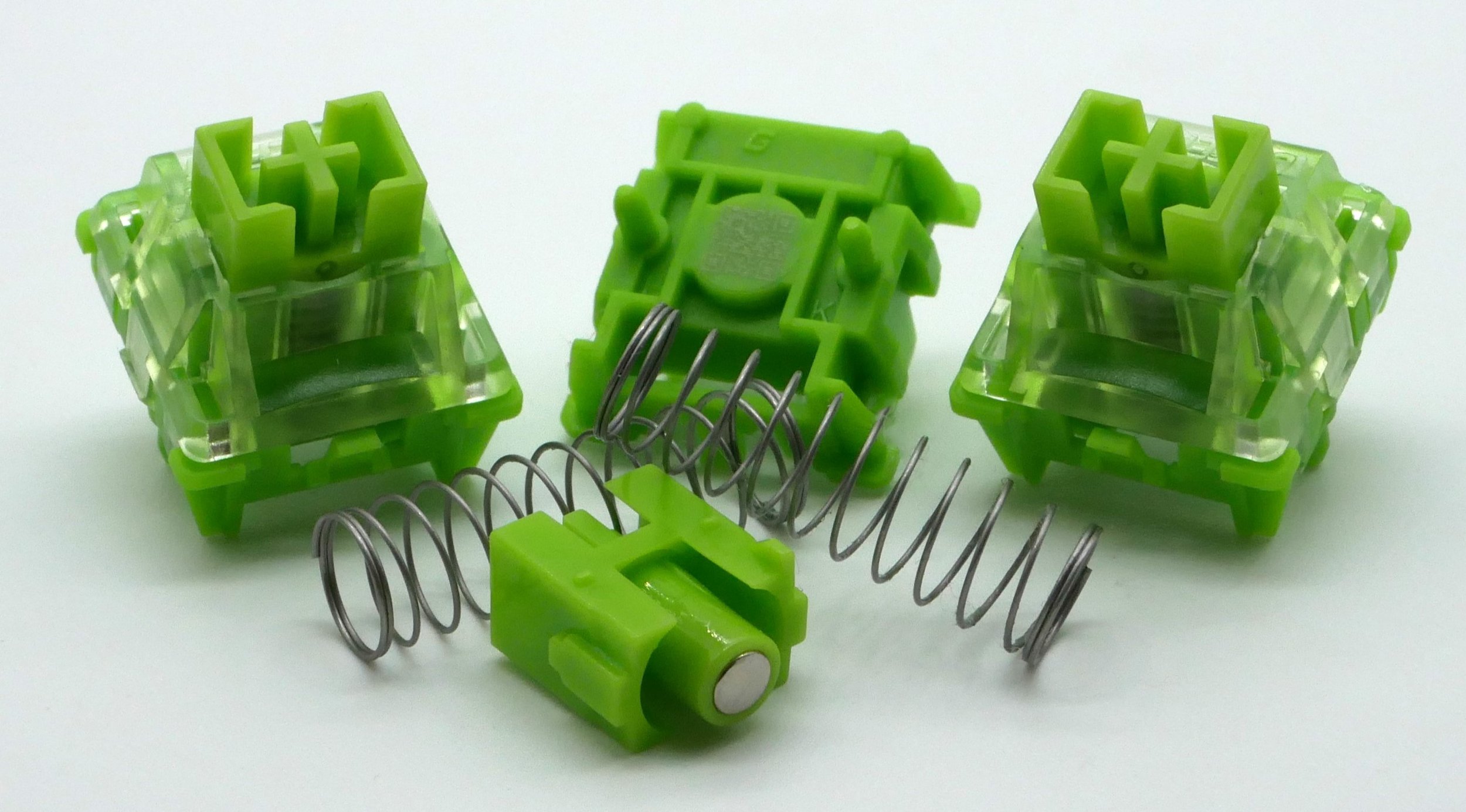 Gateron Magnetic Green Dragon HE Switch Review — ThereminGoat's Switches