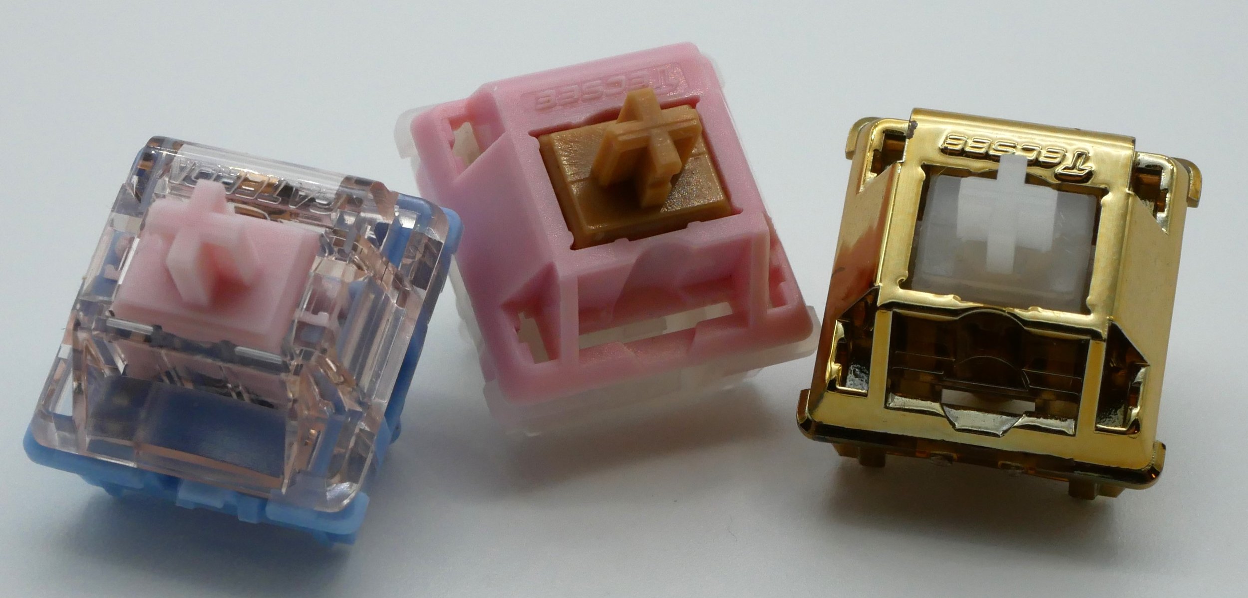 Tecsee Honey Peach Switch Review — ThereminGoat's Switches