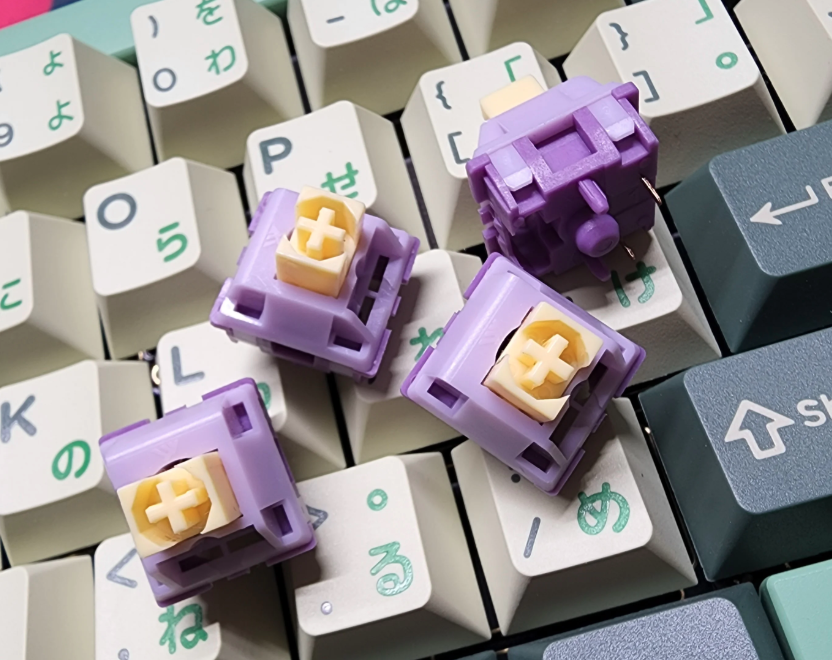 Sillyworks x Gateron Type R Switch Review — ThereminGoat's Switches