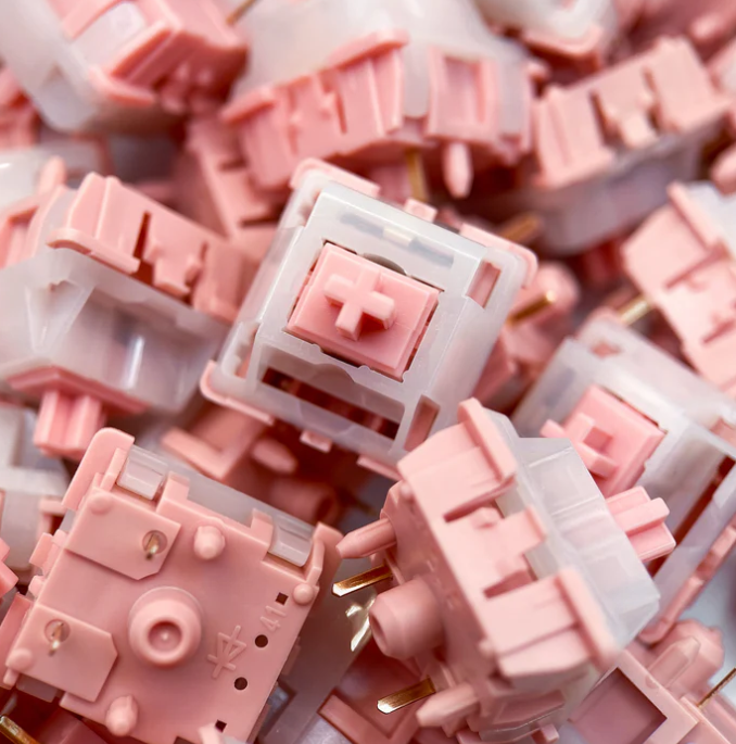 Gateron Pro Ultra Glory Yellow Switch Review — ThereminGoat's Switches