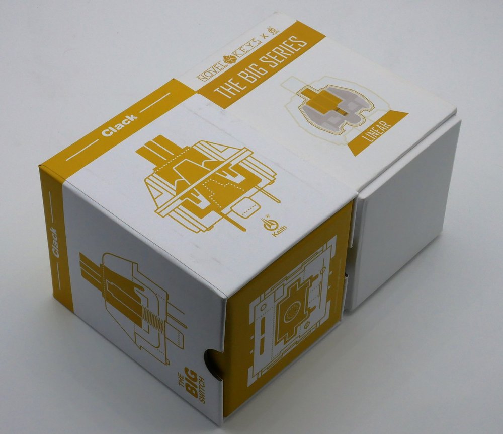 NOVELKEYS X KAILH BIG DARK YELLOW SWITCH REVIEW — ThereminGoat's Switches