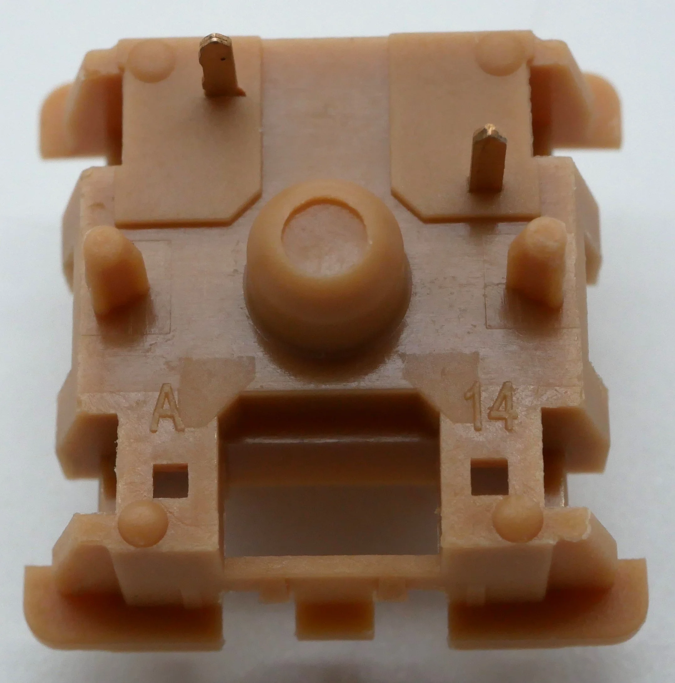 Huano Caramel Latte Switch Review — ThereminGoat's Switches