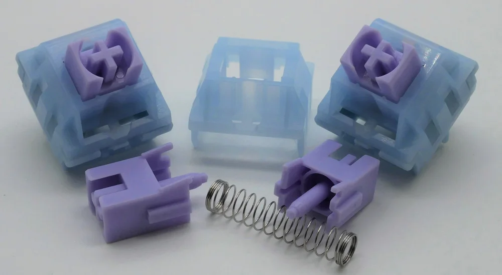 Moyu Studio x XCJZ Snow Grape Switch Review — ThereminGoat's Switches