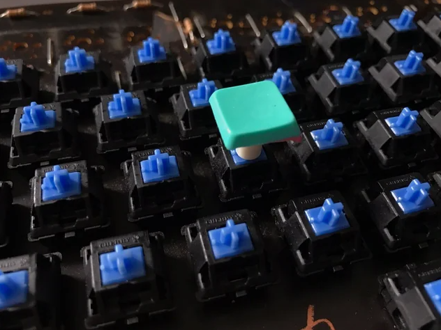 Cherry MX Orange Switch Review — ThereminGoat's Switches