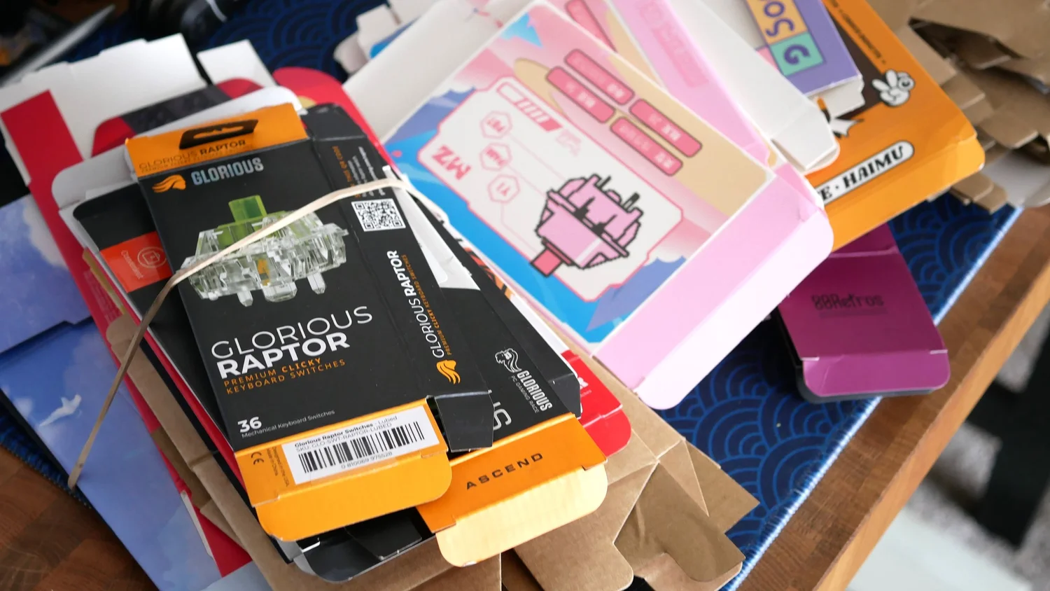 SWK Ripple Switch Review — ThereminGoat's Switches