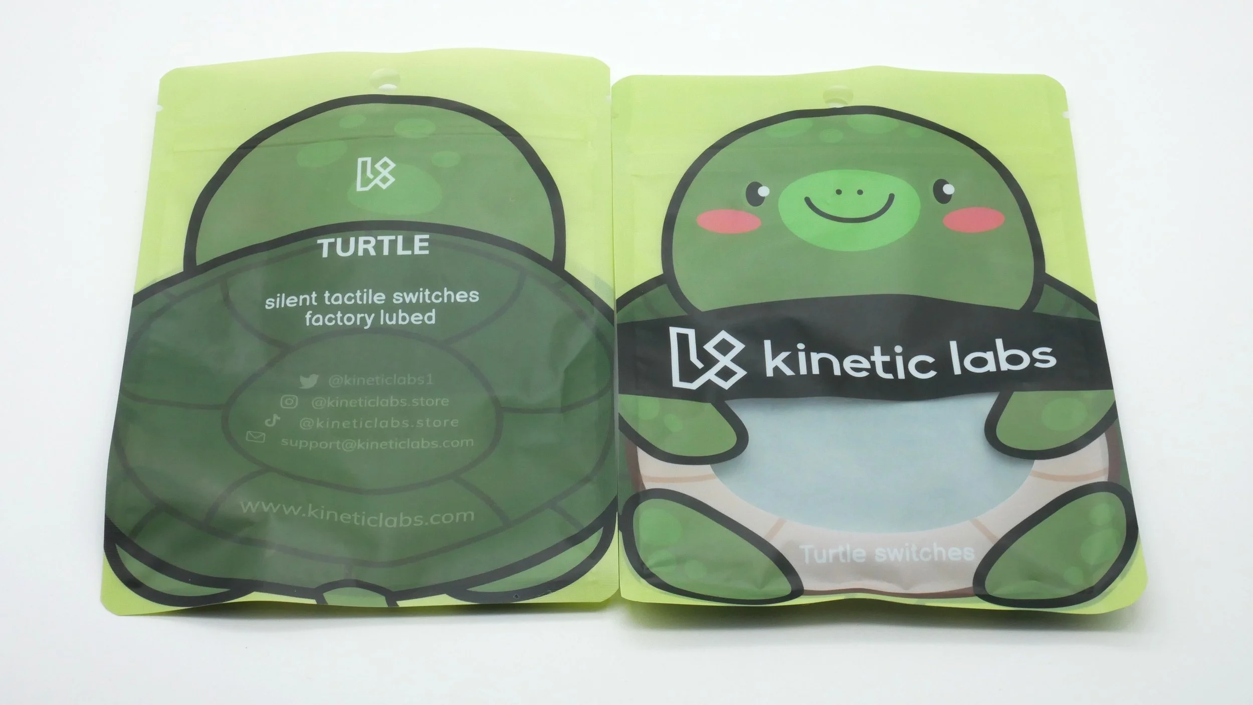 Kinetic Labs Turtle Switch Review — ThereminGoat's Switches