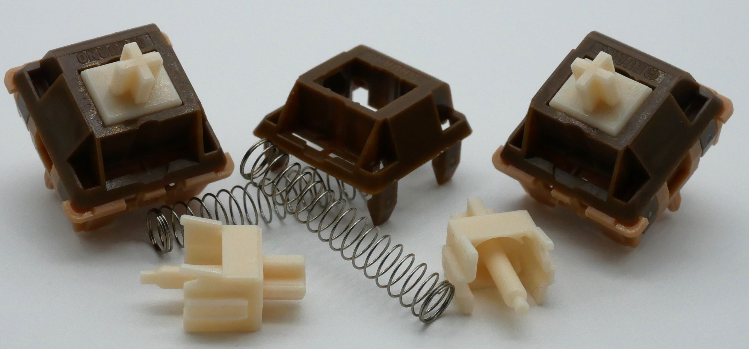 Huano Caramel Latte Switch Review — ThereminGoat's Switches