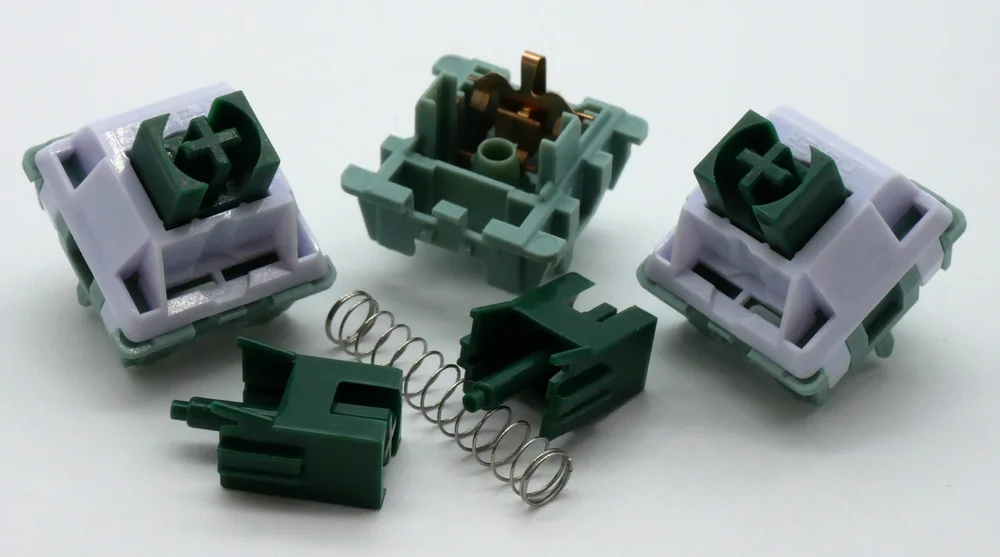 Feker Emerald Cabbage Switch Review — ThereminGoat's Switches