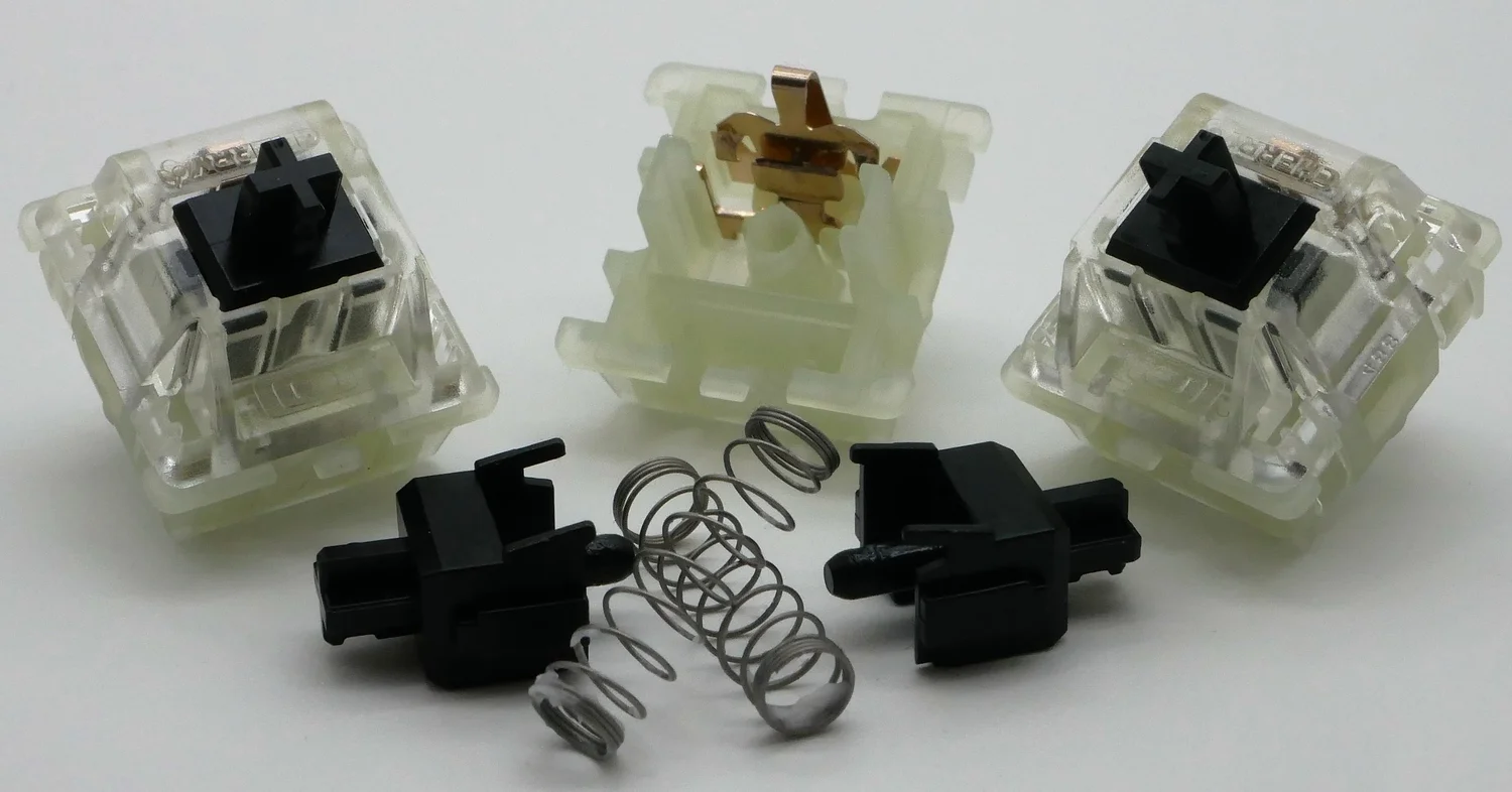Cherry MX2A RGB Black Switch Review — ThereminGoat's Switches