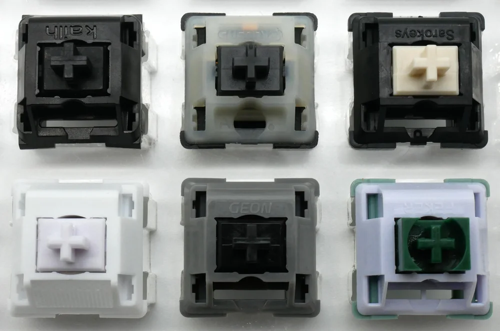 On Differences In Linear Switches — ThereminGoat's Switches