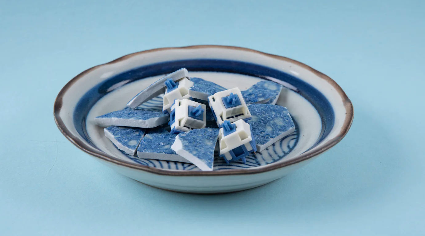 Sillyworks x Gateron Type R Switch Review — ThereminGoat's Switches