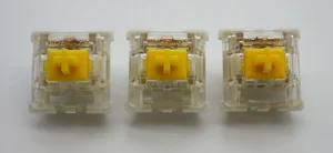 Gateron G Pro 3.0 Yellow Switch Review — ThereminGoat's Switches